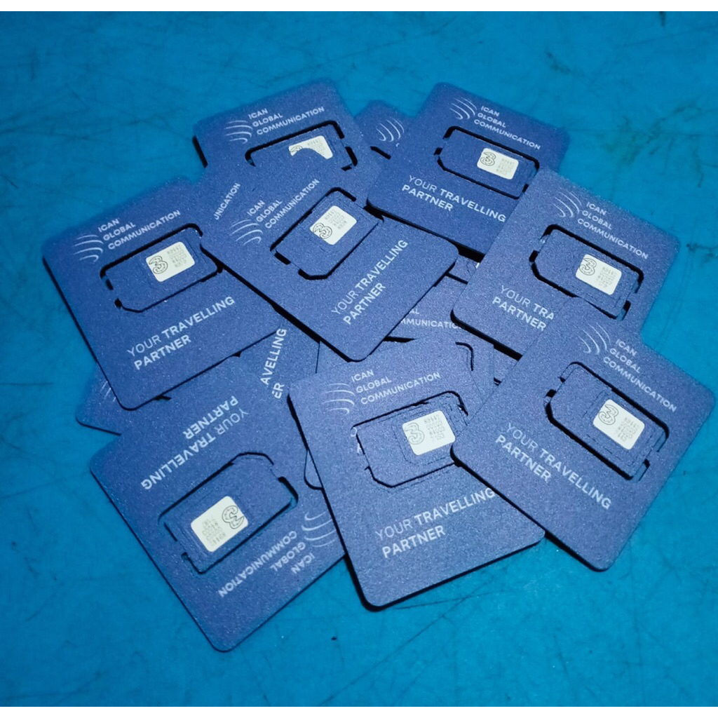 Jual Top up simcard Eropa Simcard 3Uk | Shopee Indonesia