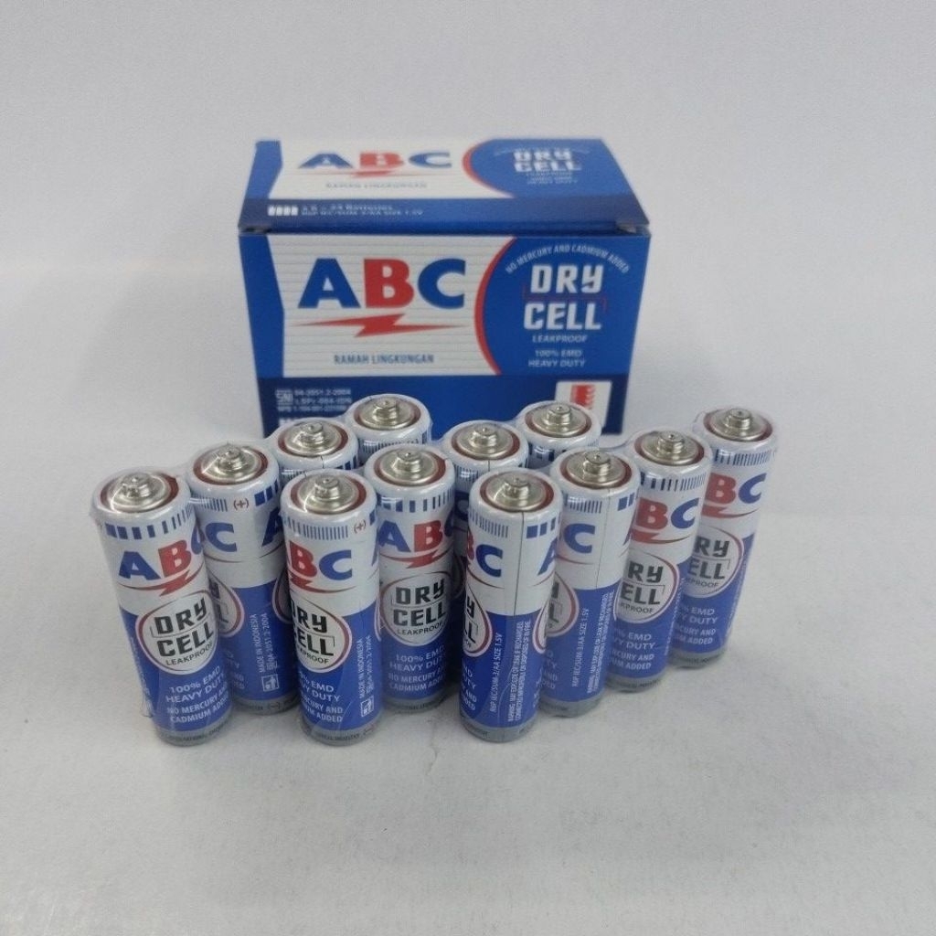 Jual Baterai Abc Besar Terlengkap & Harga Terbaru Mei 2026 | Shopee ...