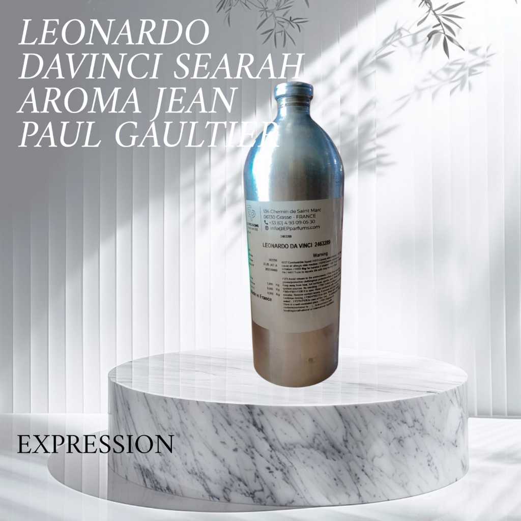 Jual LEONARDO DAVlNCI SEARAH AROMA JEAN PAUL GAULTIER BY EXPRESSION ...