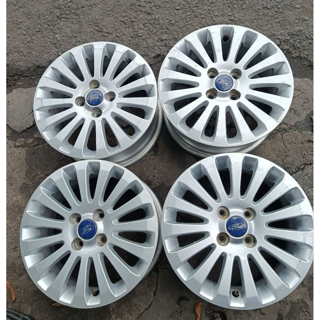 Jual Velg Mobil OEM Ford Fiesta R15 Pcd 4x100 | Shopee Indonesia