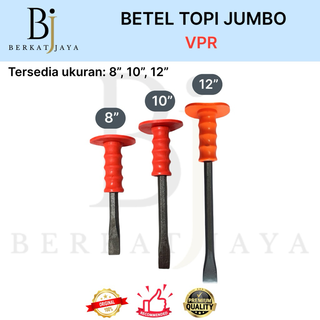 Jual Betel Topi Jumbo VPR/NISHIO ukuran 8”,10”,12” | Shopee Indonesia
