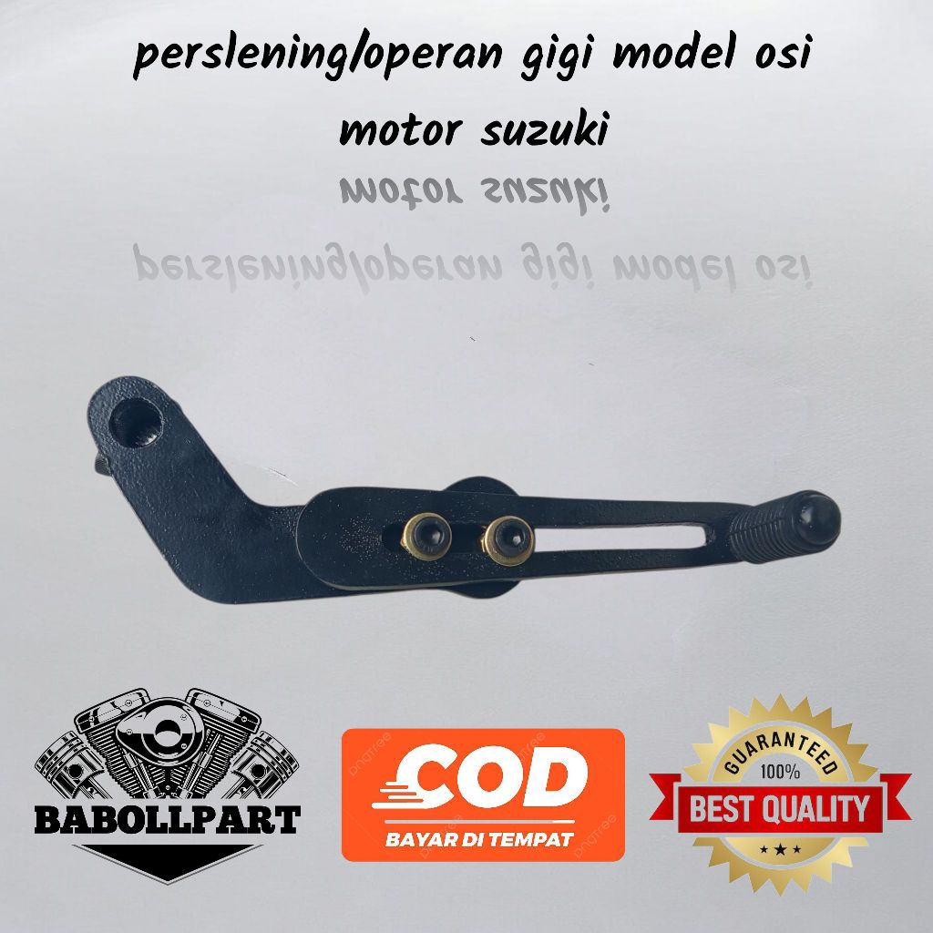 Jual perslening underbone model osi motor Suzuki smash Shogun 110 ...