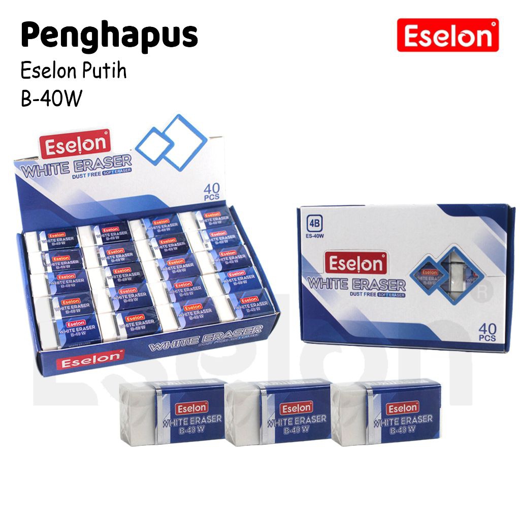 Jual Penghapus Eselon Er-40w (1pcs)/ Hapus Pensil Eselon | Shopee Indonesia