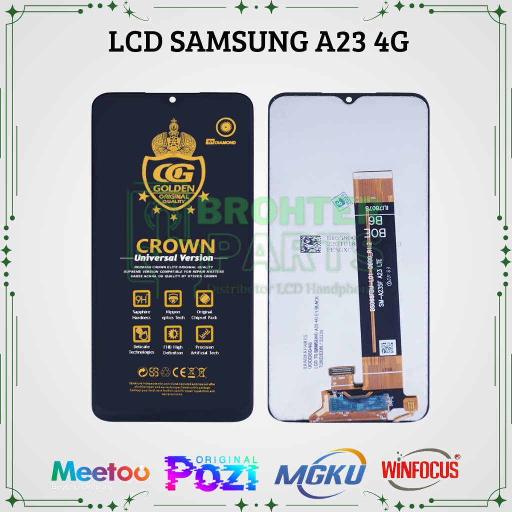 Jual LCD SAMSUNG A23 4G / (SAMSUNG GALAXY A23 4G / A23 5G / A13 4G ...