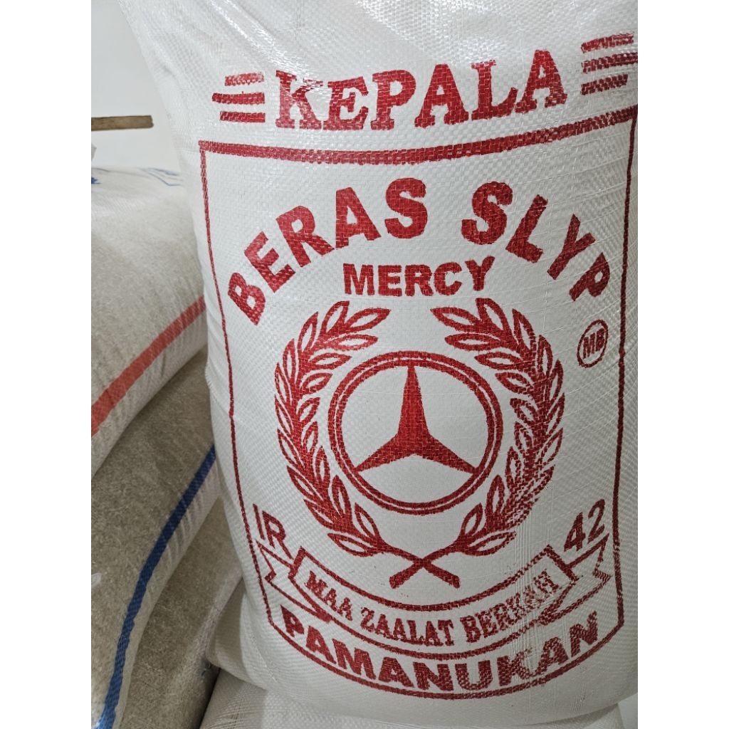 Jual BERAS PERAK 42 MERCY SUPER 50KG | Shopee Indonesia