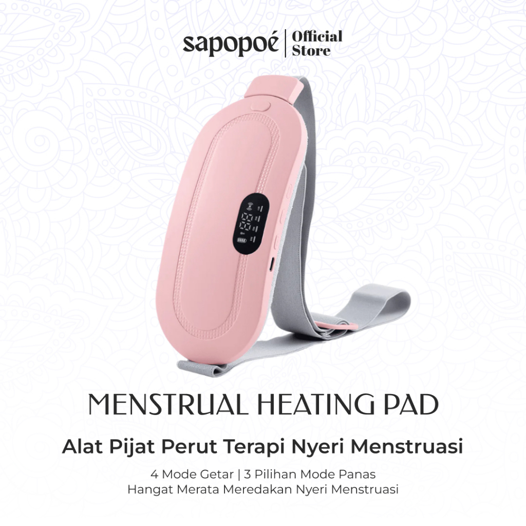 Jual Sapopoe SVH Alat Pijat Perut Emergency Terapi Nyeri Menstruasi ...