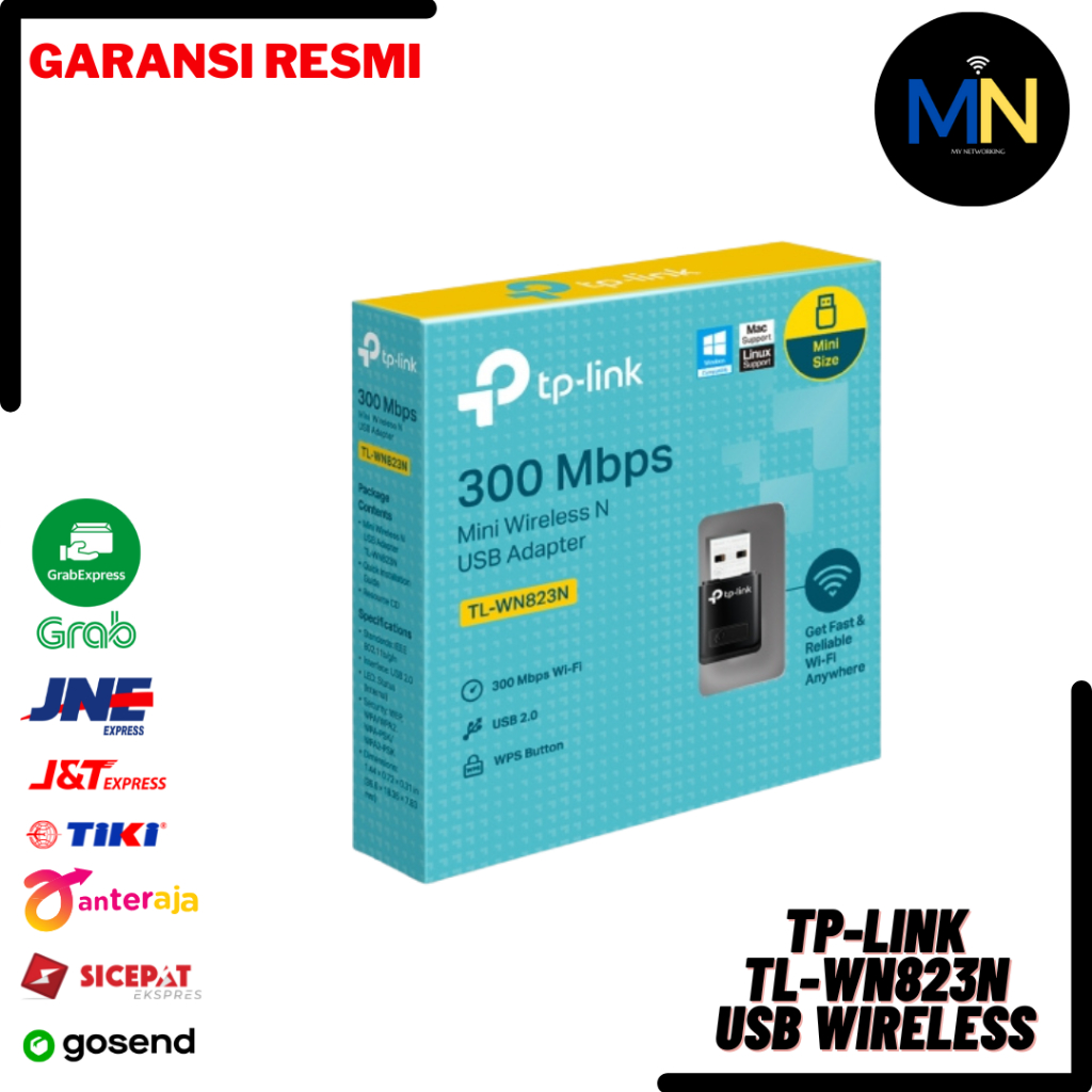 Jual TP-LINK TL-WN823N Usb Wi-Fi Adapter Mini tplink wn823n USB ...