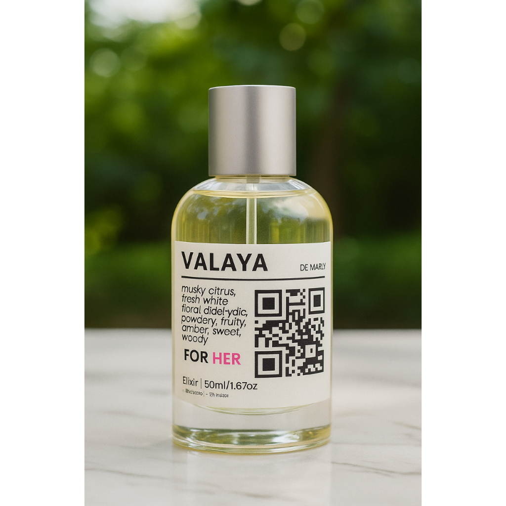 Jual PARFUM CEWEK WANITA VALAYA DE MARLY ELIXIR LEBIH PEKAT TAHAN LAMA ...