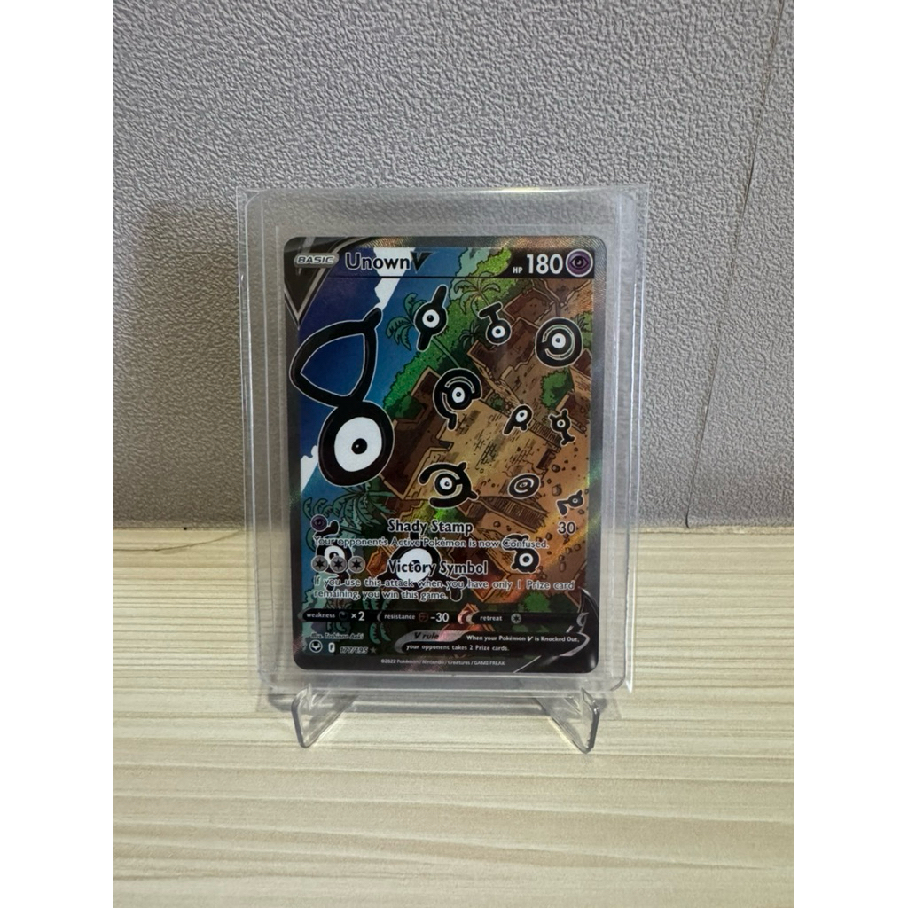 Jual Pokemon TCG Unown English | Shopee Indonesia