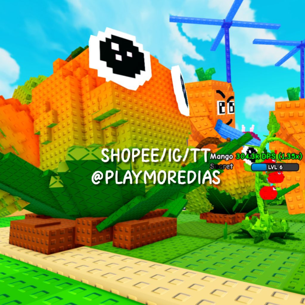 Jual PVB Starfruit King Limone Mango Shroombino Tomatrio Mr Carrot ...