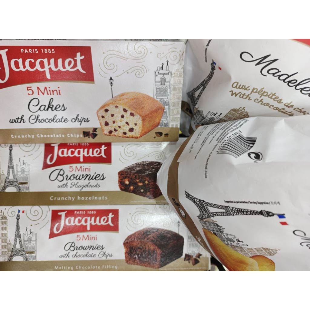 Jual ALL VARIAN JACQUET MADELEINES BROWNIES & CAKES | Shopee Indonesia