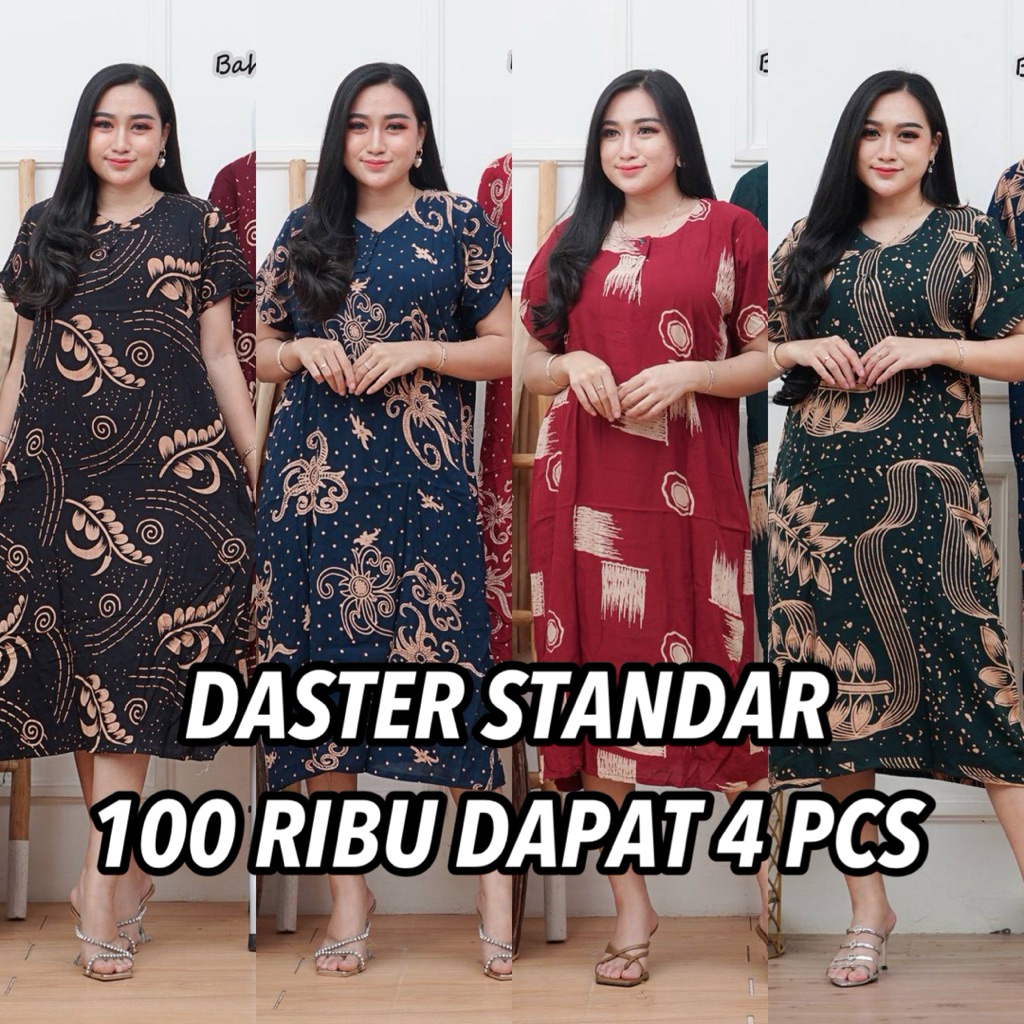 Jual 4 PCS DASTER STANDAR 100 RIBU DPT 5 PCS LD 110 / BEBAS PILIH WARNA ...