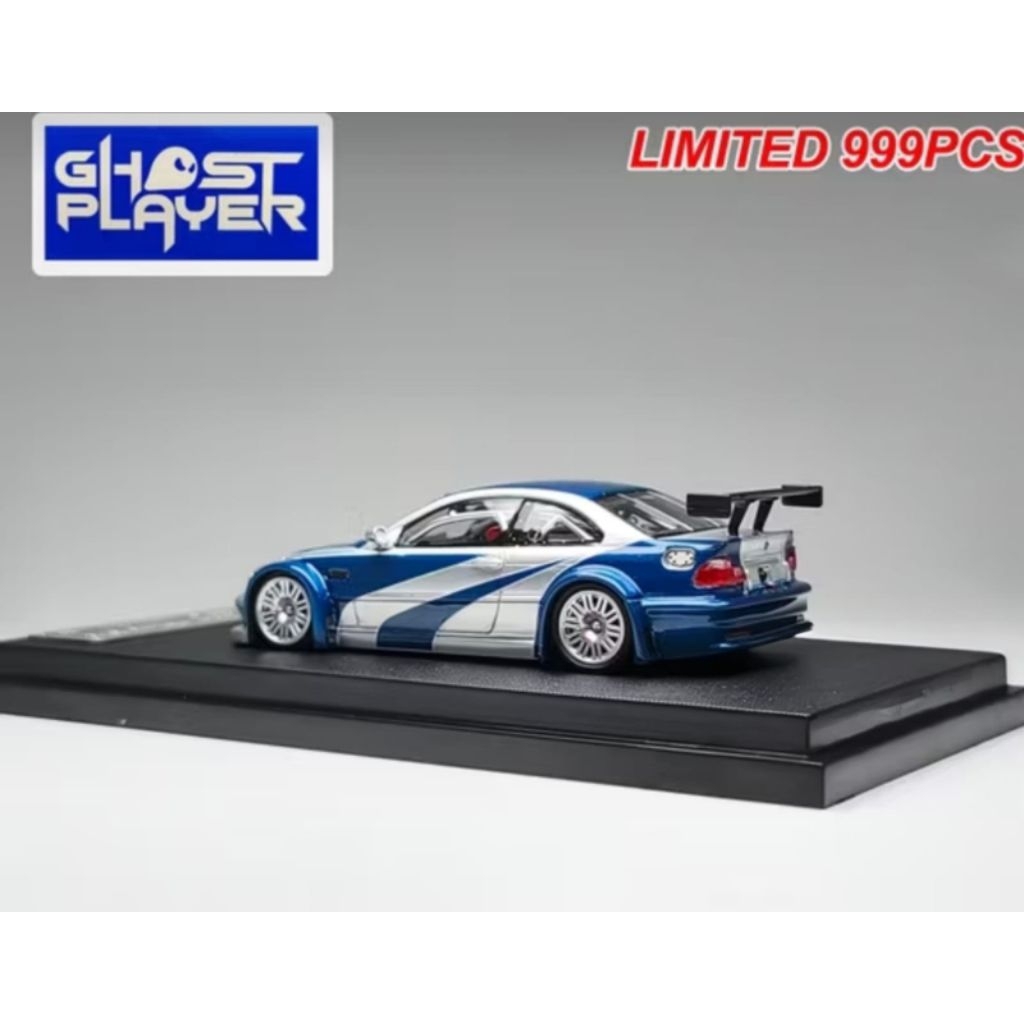 Jual ghost player BMW M3 E46 GTR need for speed most wanted | Shopee ...