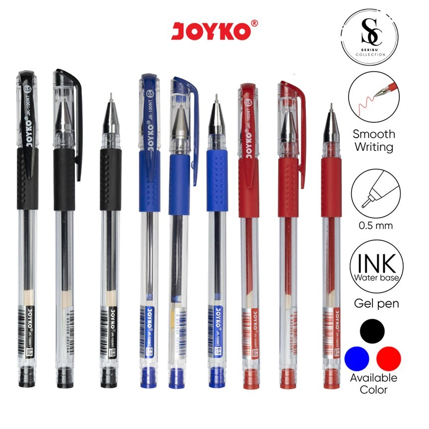 Jual PULPEN/PEN JOYKO GP JK-100 NT MURAH (SATUAN) | Shopee Indonesia