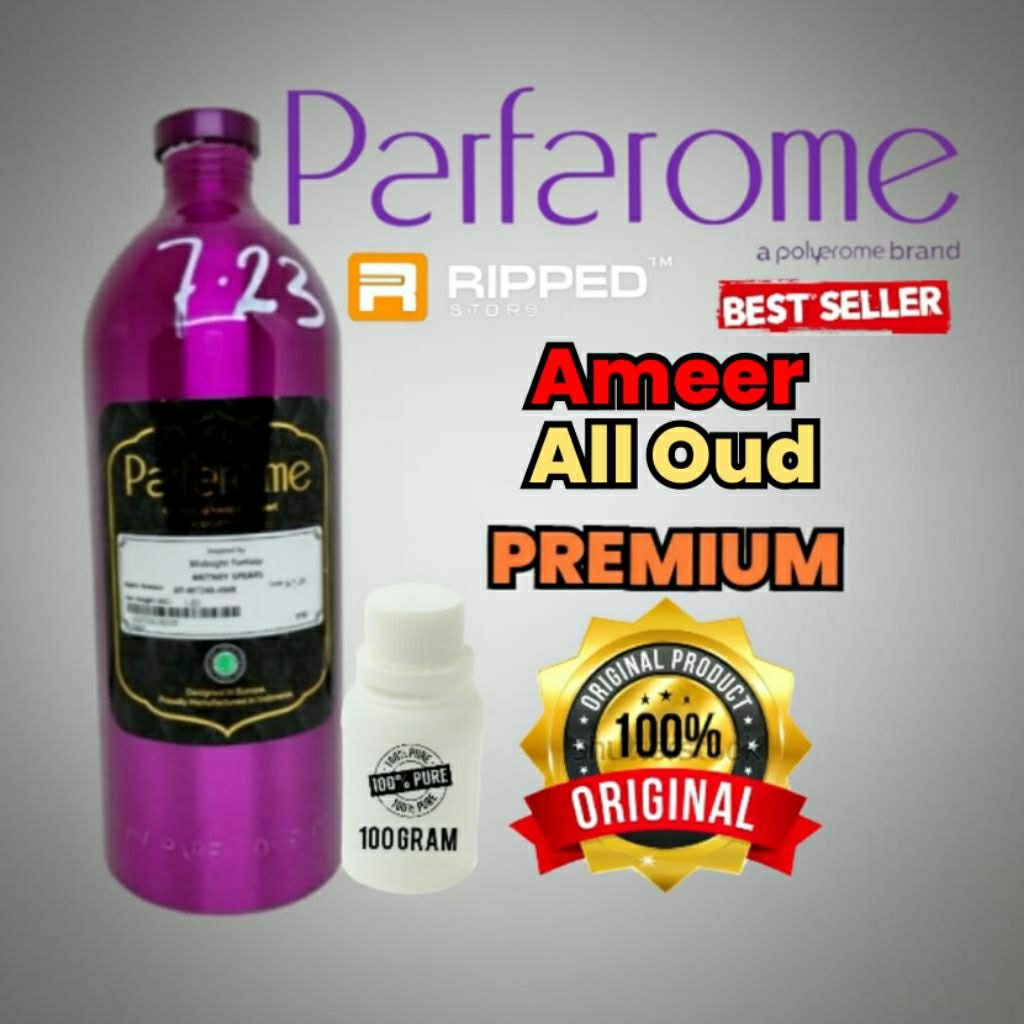Jual (100ML) Bibit Parfum Murni Ameer Al Oud Premium By Original ...