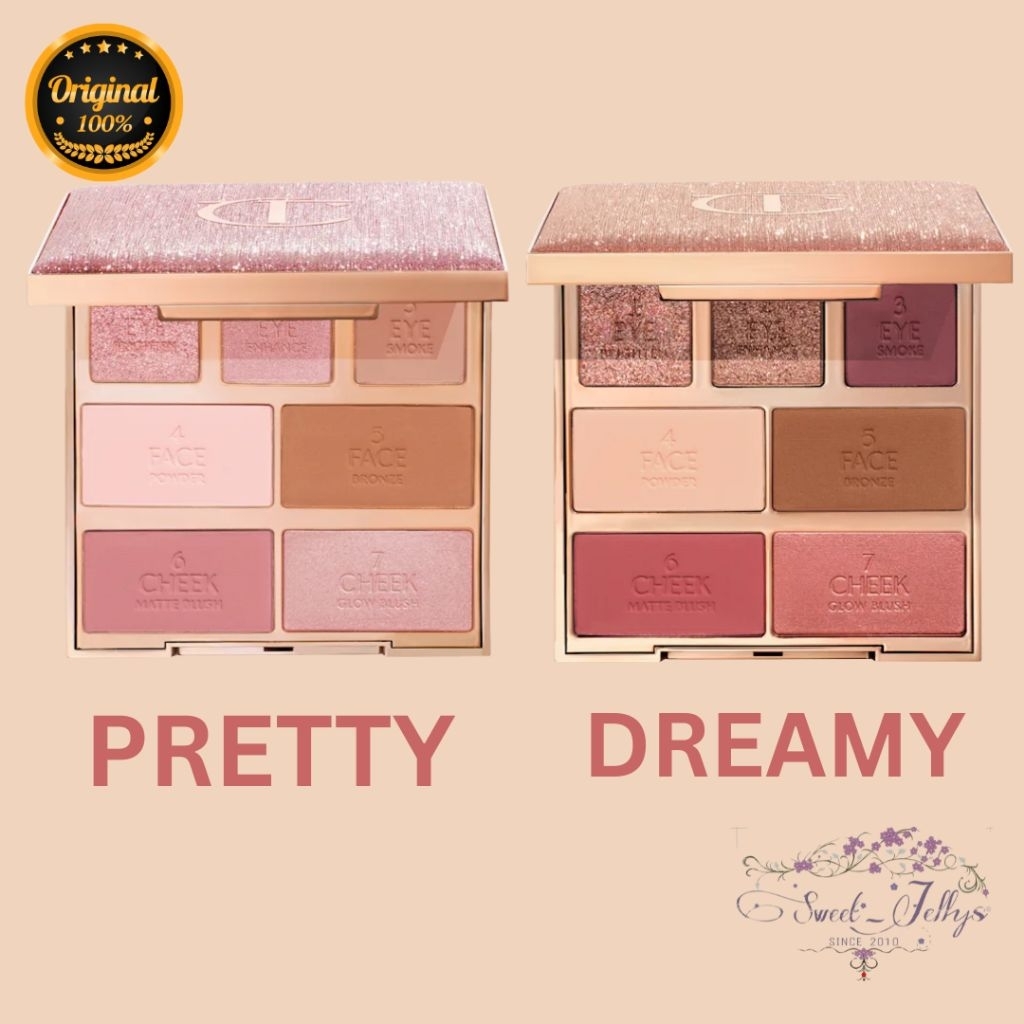 Jual CHARLOTTE TILBURY HOLLYWOOD INSTANT LOOK IN A PALETTE PRETTY ...