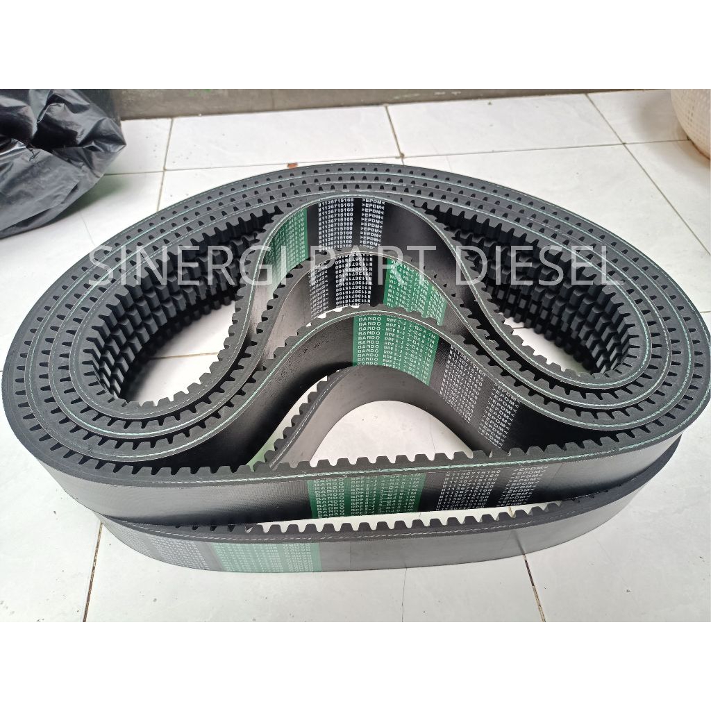 Jual 8-98152906-0 FAN BELT ZAXIS200 / 210-5G BELT HITACHI 4632729 ...