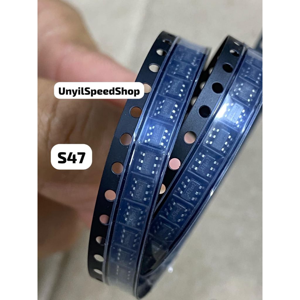 Jual IC S47B S47Bxx S 47 S47 IC STEP DOWN KVISION 5V ORIGINAL | Shopee ...
