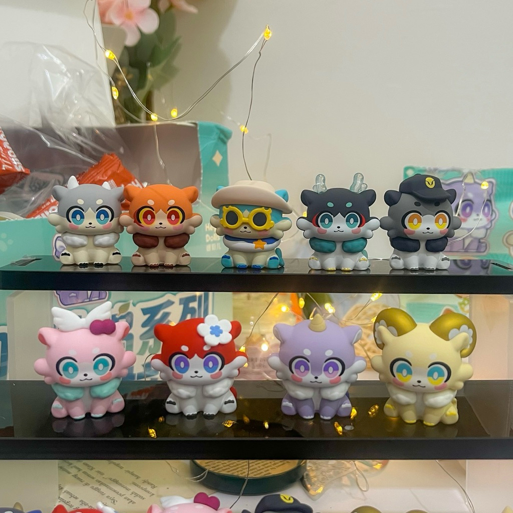 Jual READY STOCK HSR Honkai Star Rail Awoo Awoo Series Mini Chimera ...