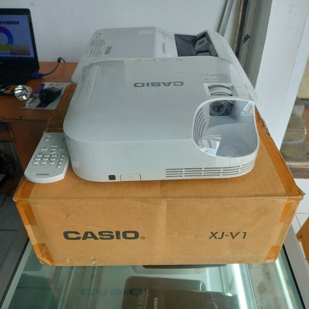 Jual CASIO XJ-V1 LASER PROYEKTOR | Shopee Indonesia