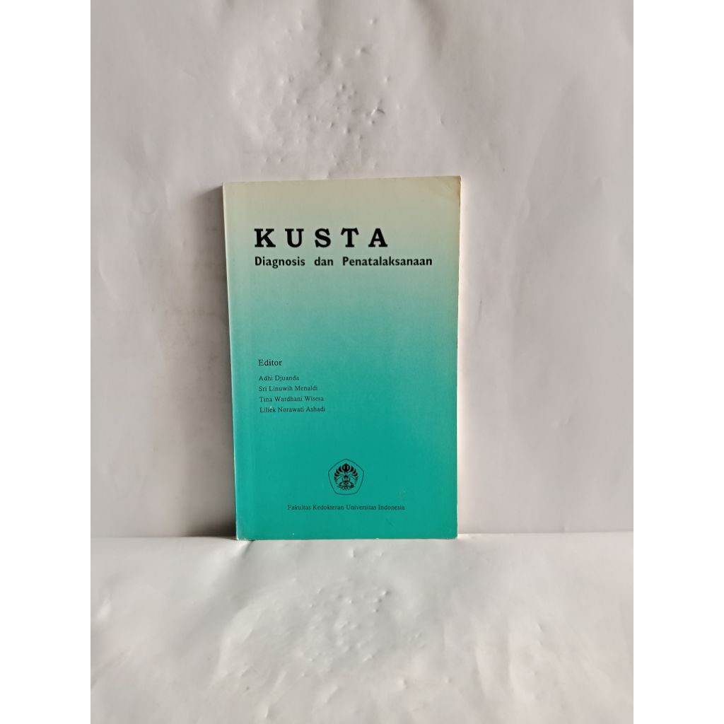 Jual BUKU ORIGINAL KUSTA Diagnosis dan Penatalaksanaan | Shopee Indonesia