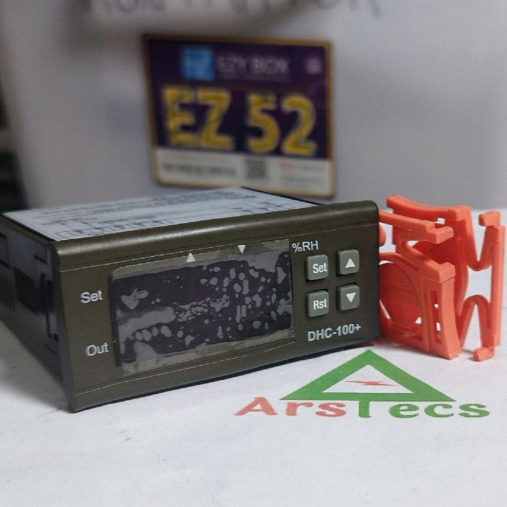 Jual Termostat Temperatur dan Humidity Controller Elitech DHC 100 ...