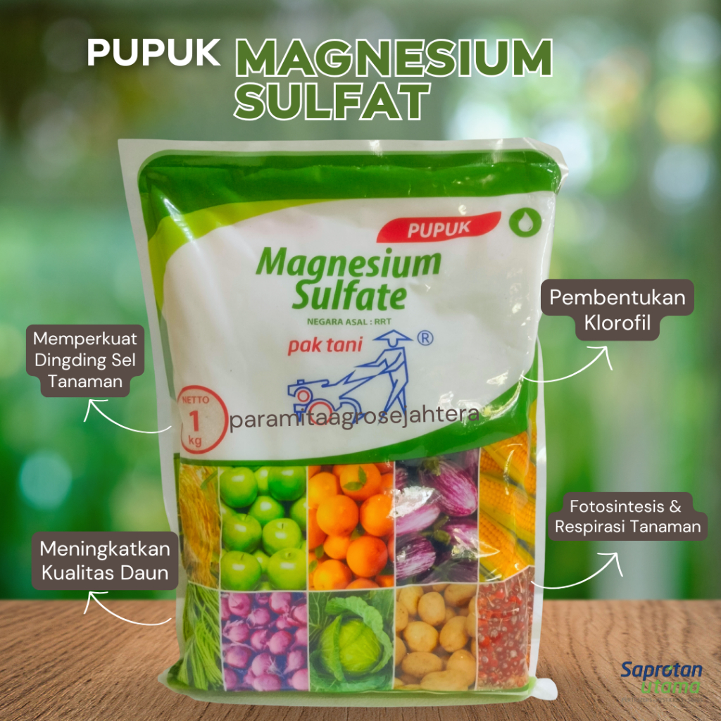 Jual Magnesium Sulfate Pak Tani 1 Kg | Shopee Indonesia