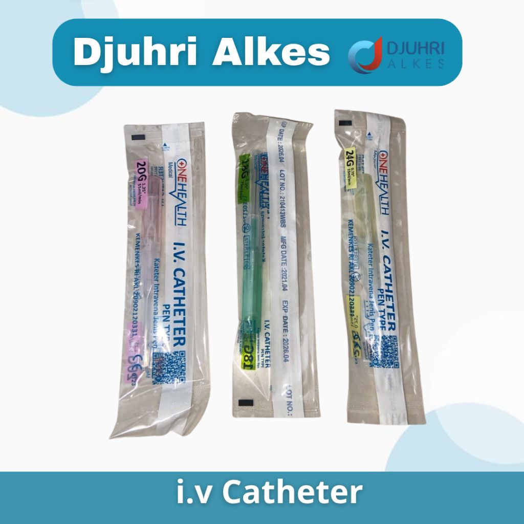 Jual OneHealth / I.V Catheter OneHealth / Abocat / Pen Type / Per Pcs ...