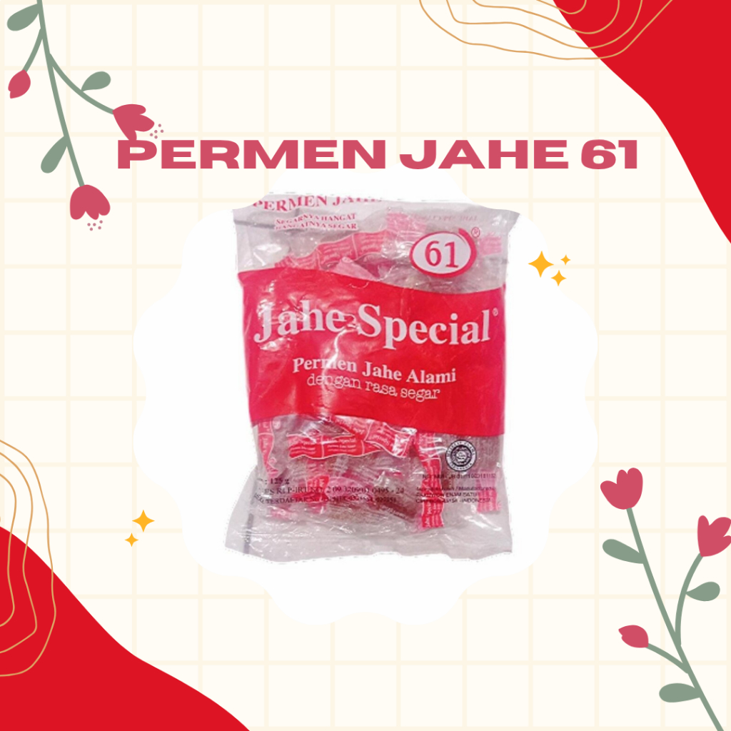 Jual PERMEN JAHE SPECIAL 61 ORIGINAL | Shopee Indonesia