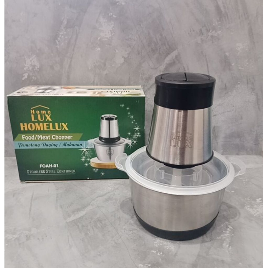 Jual Gilingan Daging / Food Chopper HOMELUX 2 Liter | Shopee Indonesia