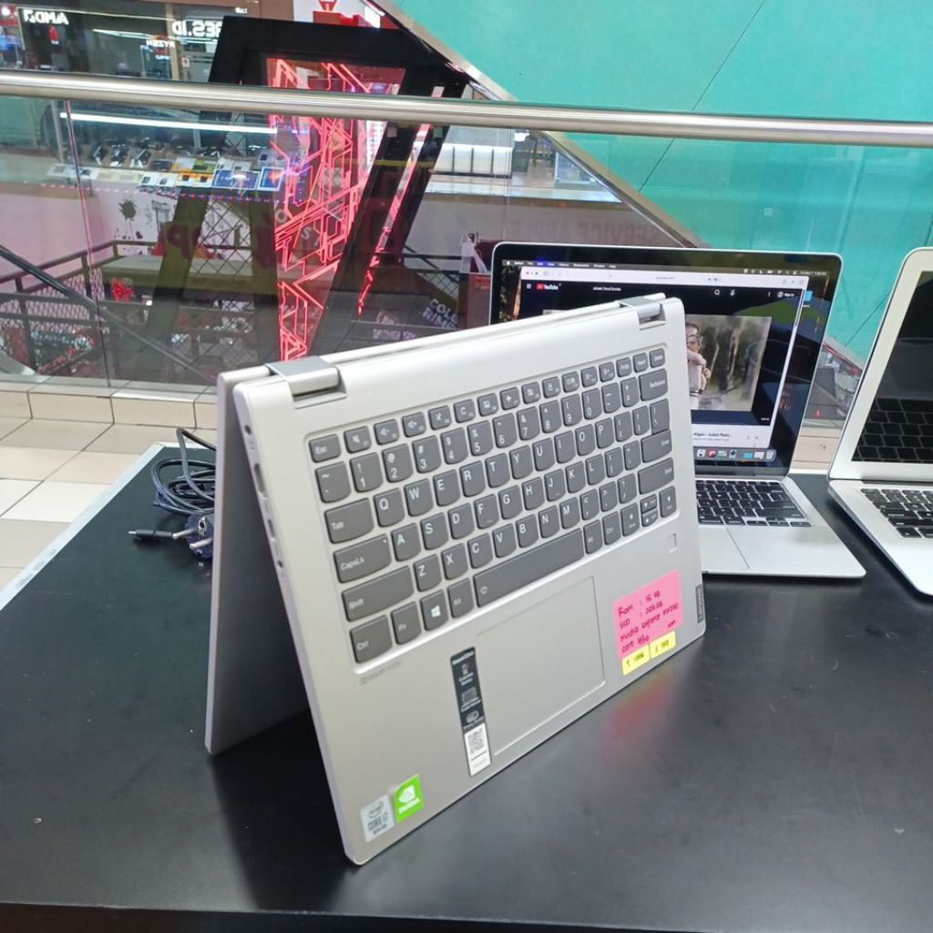Jual laptop lenovo ideapad C340 14IML flip 360 core i7 10510U ram 16gb ...