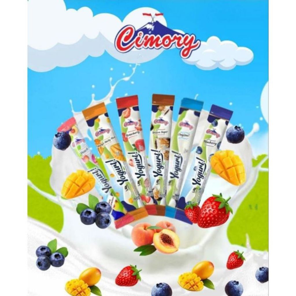 Jual Cimory yogurt paket isi 25 /Cimory yogurt stik | Shopee Indonesia