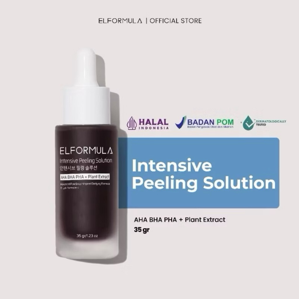 Jual EL FORMULA Intensive Peeling Solution AHA BHA PHA | Shopee Indonesia
