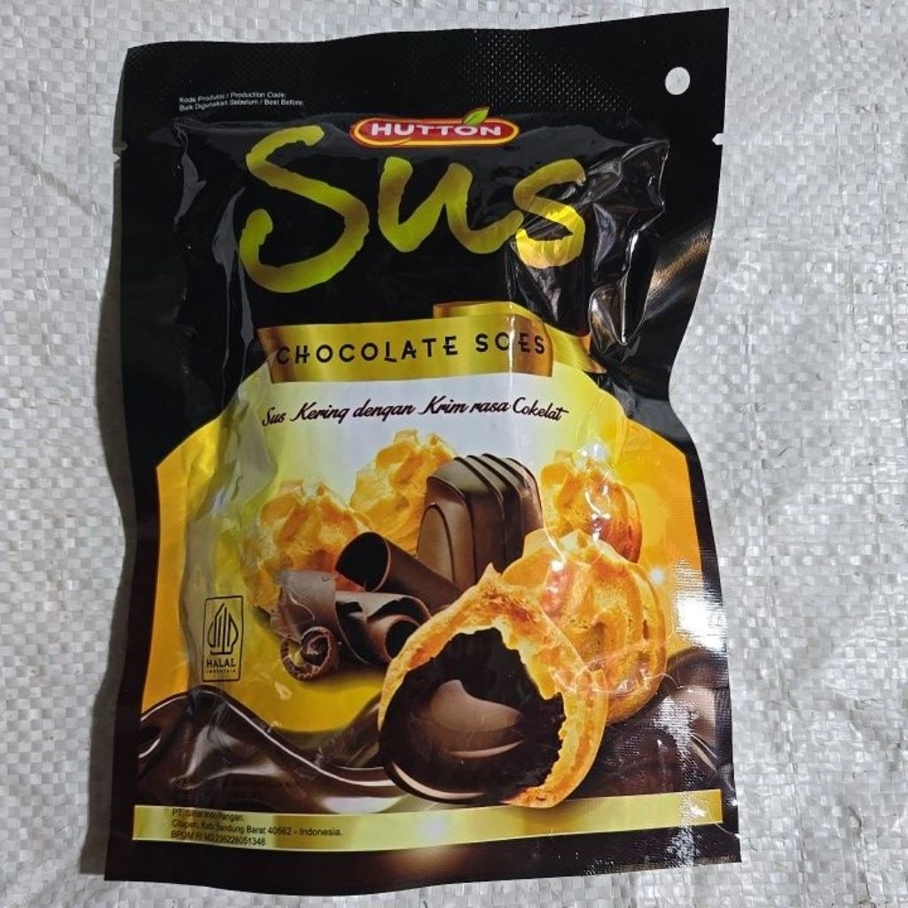 Jual Sus coklat hutton chocolate soes 1 pak ( ECER ) | Shopee Indonesia