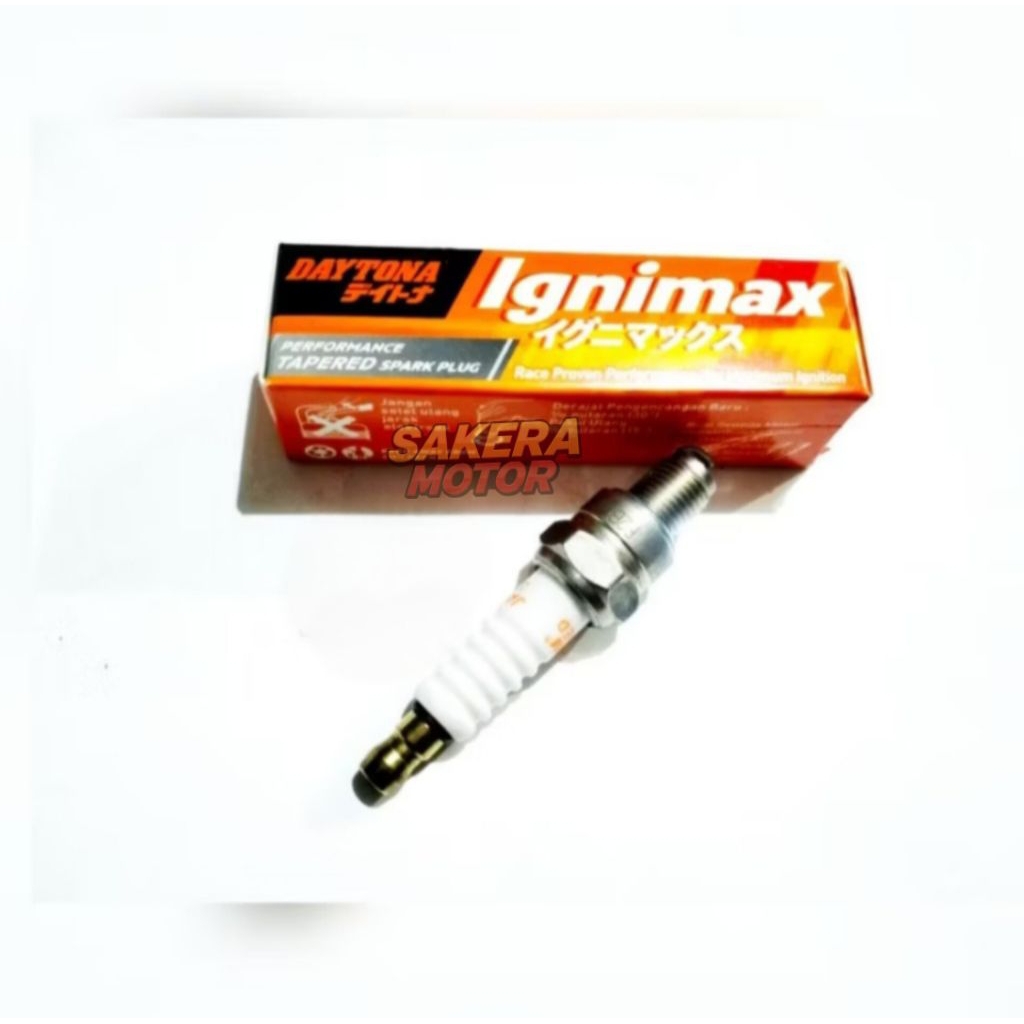 Jual busi daytona drat pendek bisa buat Mio/grand/Supra x/Shogun/busi ...