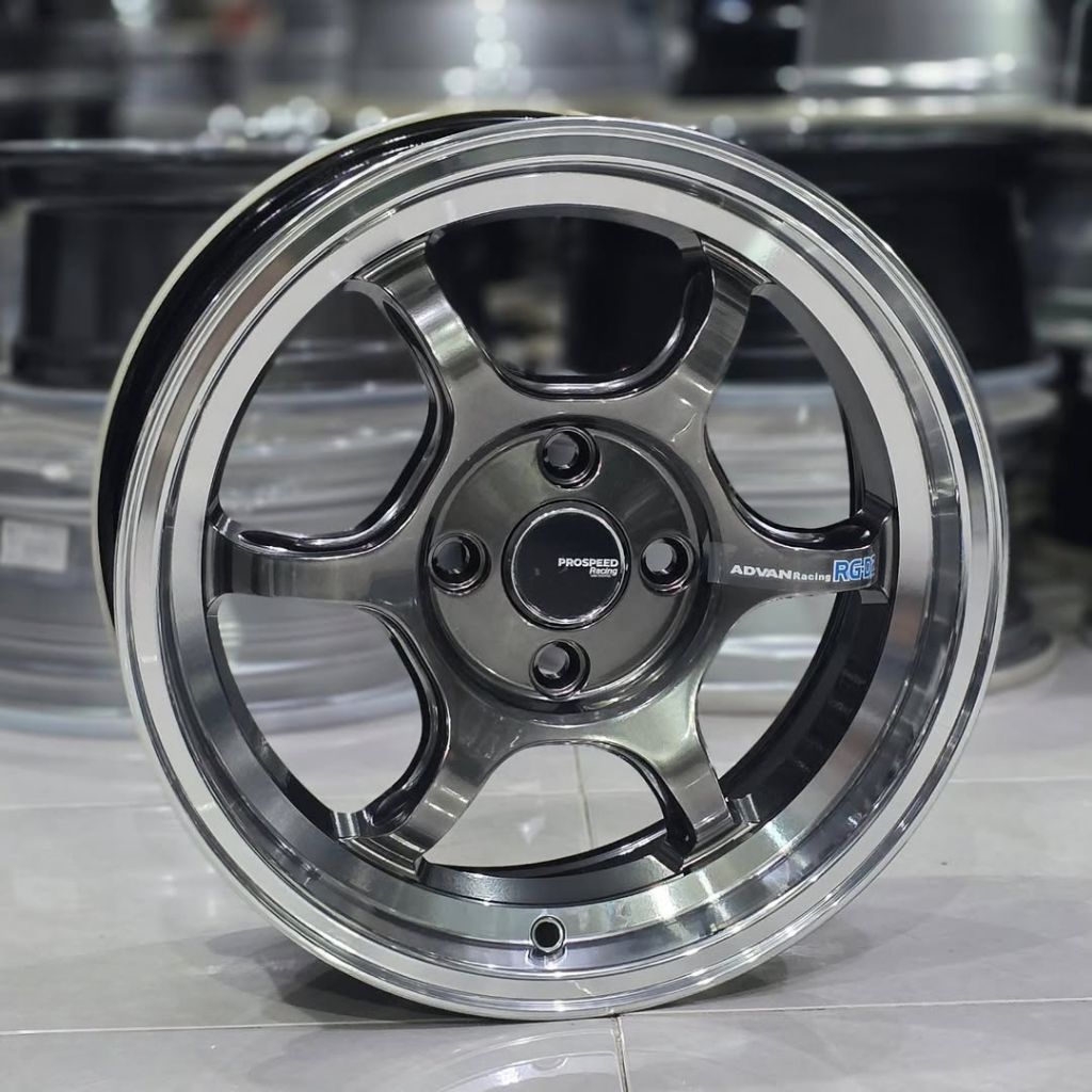 Jual velg advan rg d2 ring 15 lebar 7 velg racing r15 untuk velg suzuki ...