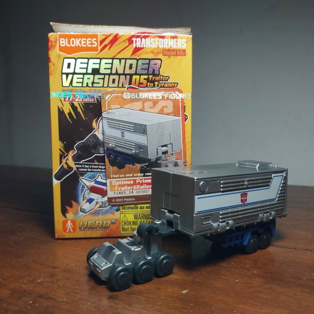 Jual Blokees Transformers Galaxy Defender Version 05 Roller optimus ...