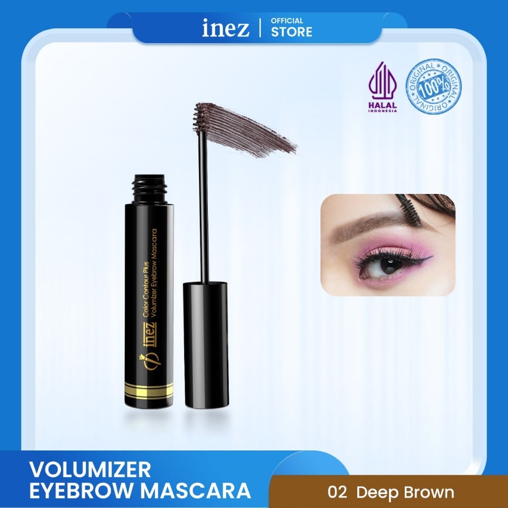 Jual EYEBROW MASCARA DEEP BROWN | Shopee Indonesia