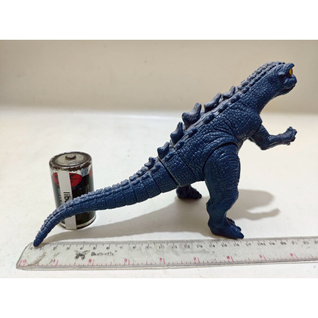 Jual Vintage 1993 toho bandai sofubi baby godzilla minilla movie ...