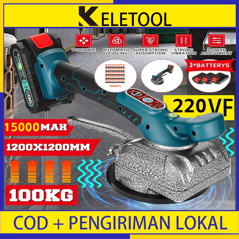 Jual Mesin Perata Ubin Vibrator Penghisap Ubin Alat Getar Mesin Getar ...