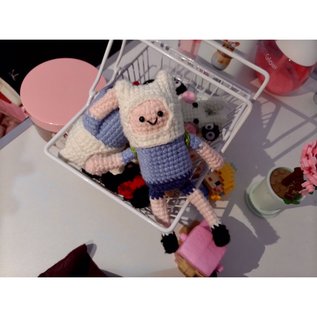 Jual Fin adventure time karakter cartoon network | gantungan kunci ...