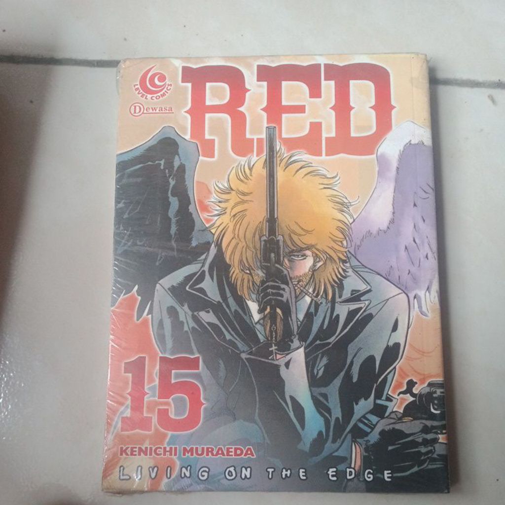 Jual komik Red vol.15 | Shopee Indonesia