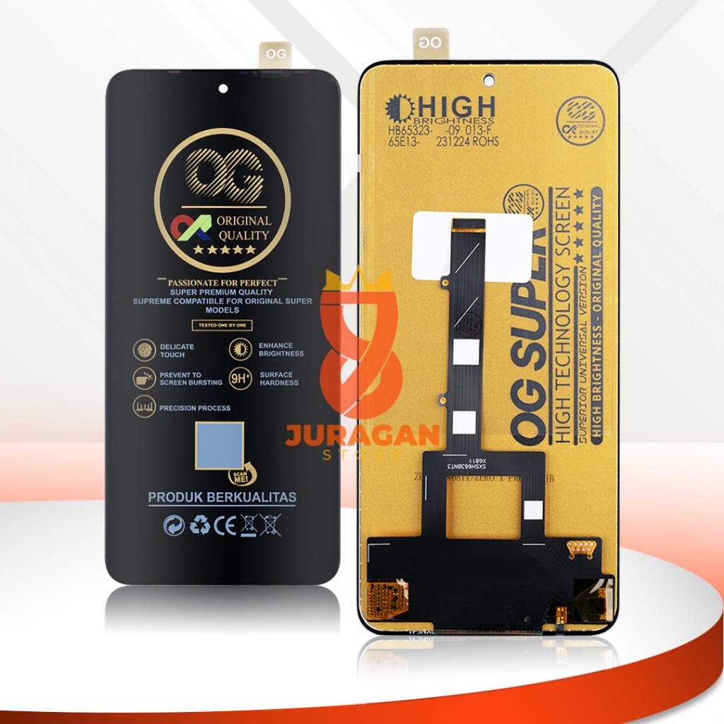 Jual LCD TOUCHSCREEN INFINIX ZERO X PRO X6811 COMPLETE 1 SET | Shopee ...
