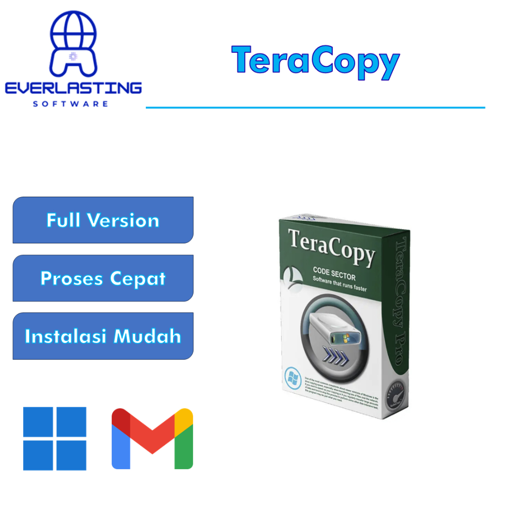 Jual TeraCopy Full Version Aplikasi Copy dan Memindahkan File Dengan ...