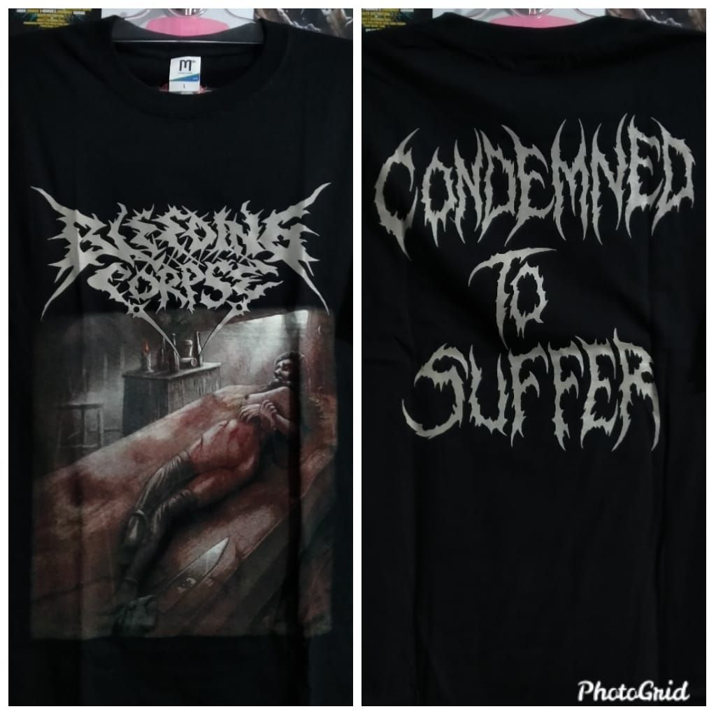 Jual Ts bleeding corpse - condemned | Shopee Indonesia