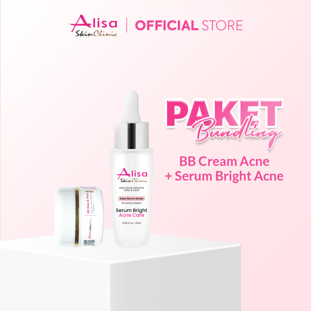 Jual Paket Bundling BB Acne Cream+Serum Acne Care | Shopee Indonesia