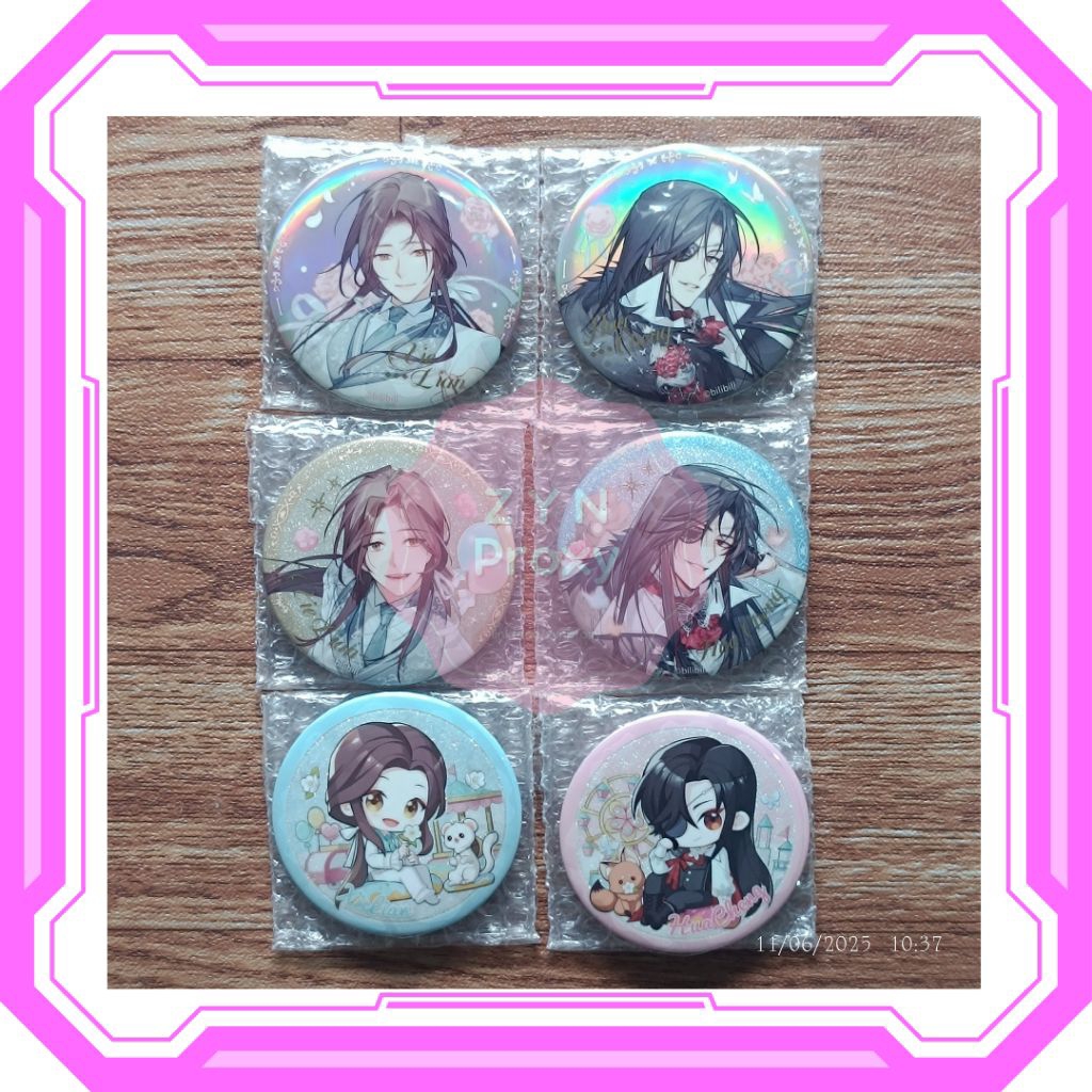 Jual READY STOCK BL DANMEI TGCF [BILIBILI] Fairy Tales of Fantasy Badge | Shopee Indonesia