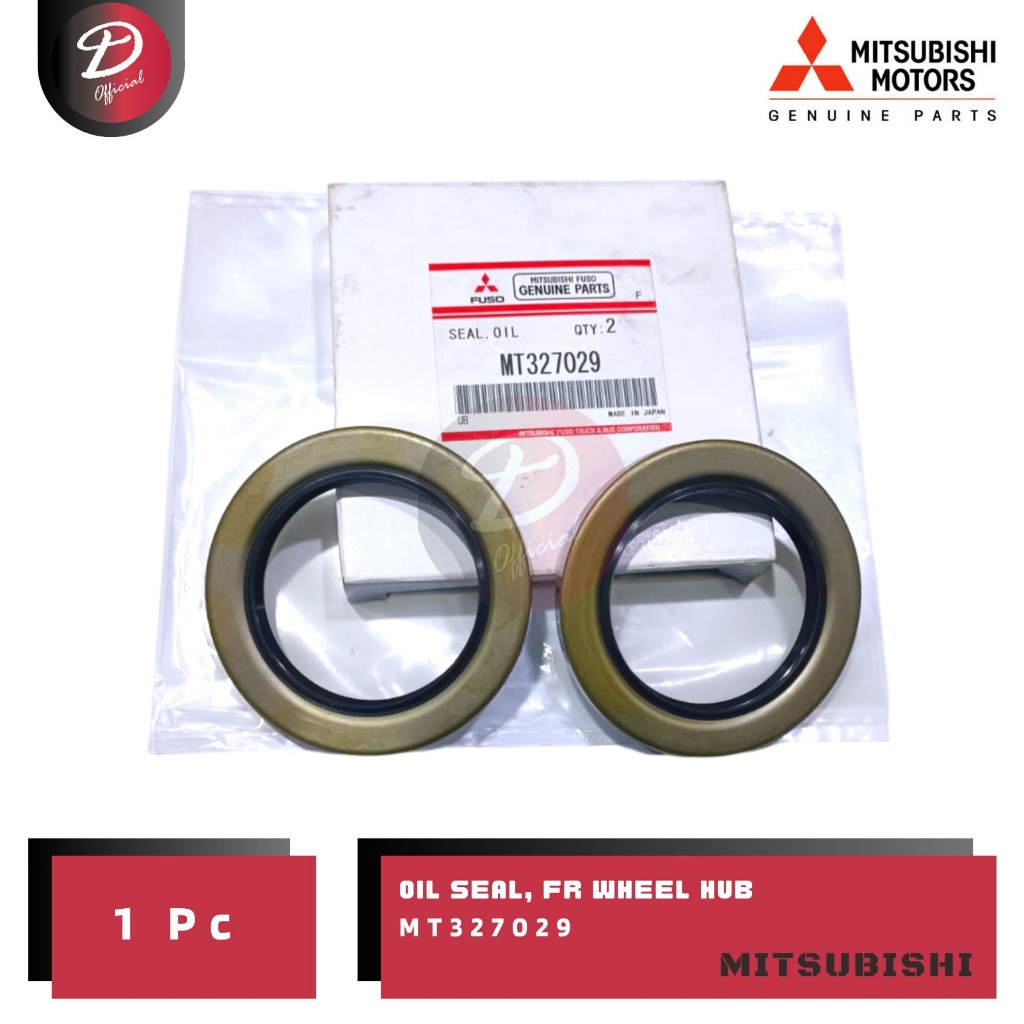 Jual OIL SEAL,FR WHEEL HUB OIL SEAL RODA DEPAN MITSUBISHI PS100 CANTER ...