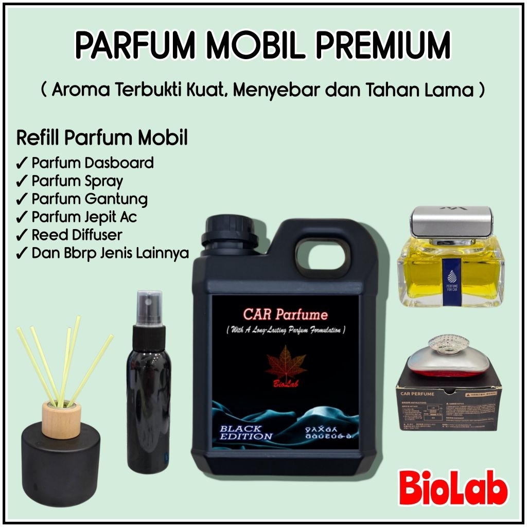 Jual Parfum Mobil Premium 1Liter / Parfum Mobil Mewah 1Liter ...
