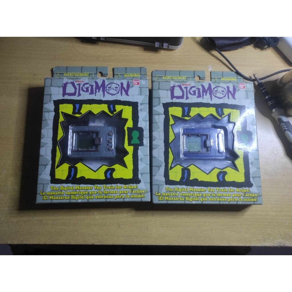 Jual v-pet digimon 20th anniversary vpet virtual pet tamagochi | Shopee ...